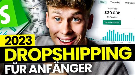 So Startest du mit Shopify Dropshipping in 2024 Schritt für Schritt