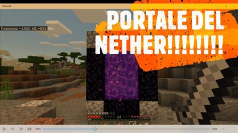 IL PORTALE DEL NETHER Minecraft Ep 7 YouTube