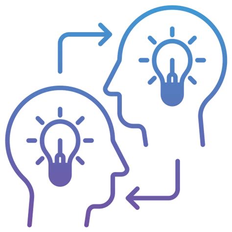 Transferencia De Conocimiento Iconos Gratis De Educaci N