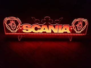 Amazon fr camion scania Enseignes lumineuses Éclairage spécial