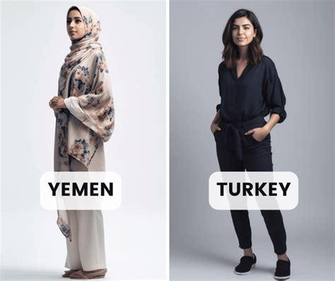 This Is What Ai Considers A Beautiful Woman In Different