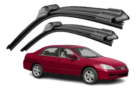 Limpiabrisas Brx Honda Accord Meses Sin Inter S