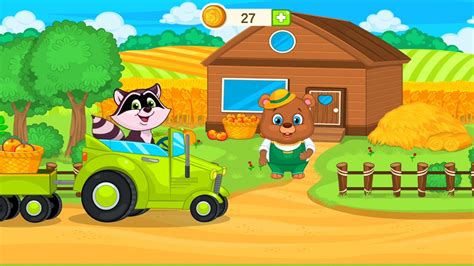 Cuidando da fazenda Jogos para Crianças Fazenda infantil GAMEPLAY