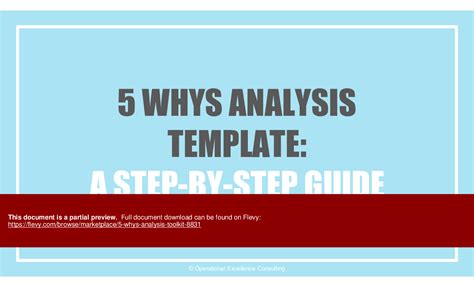 Ppt Whys Analysis Toolkit Slide Ppt Powerpoint Presentation Pptx