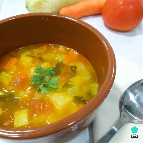 Sopa de legumes zero carboidrato sem batatas arroz ou macarrão