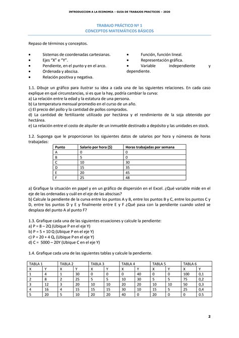 SOLUTION Introducci N A La Econom A Gtp 2020 Micro 2 Studypool
