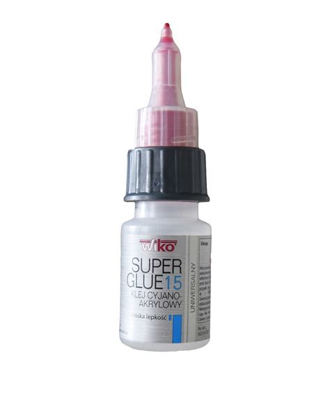 Klej Cyjanoakrylowy Super Glue Wiko G Oficjalne