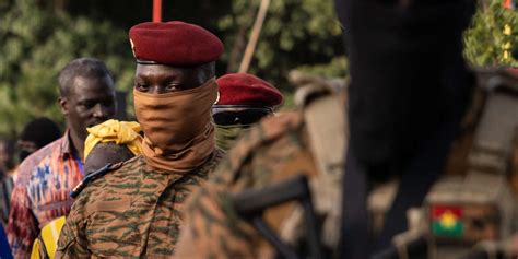 Burkina Faso le gouvernement de transition annonce avoir déjoué une