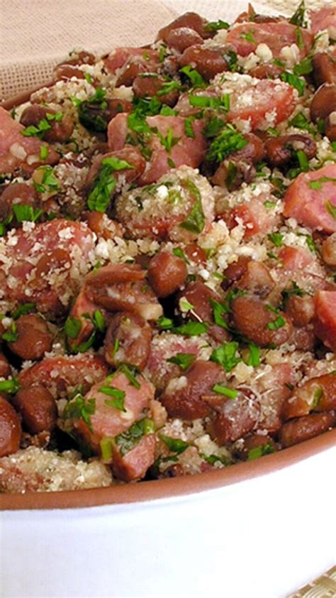 Receita de feijão tropeiro mineiro Receitas iG