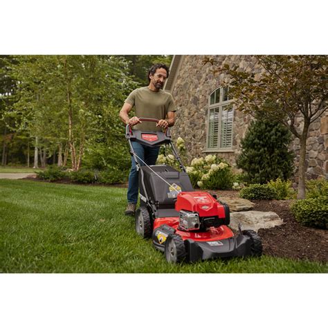 21 In 163cc RWD Gas Self Propelled Mower M320 CRAFTSMAN
