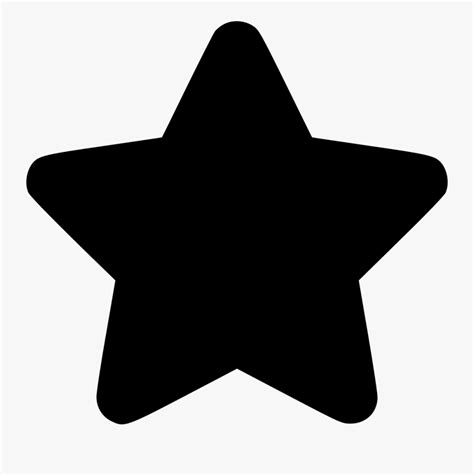 Round Star Svg
