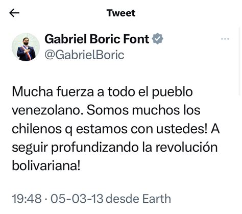 Roberto Ampuero on Twitter Cambiar d opinión es un deber y un derecho