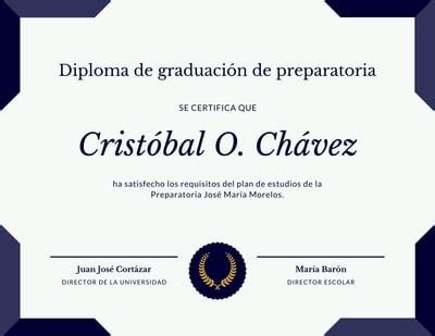 Creá certificados y diplomas para editar gratis Canva