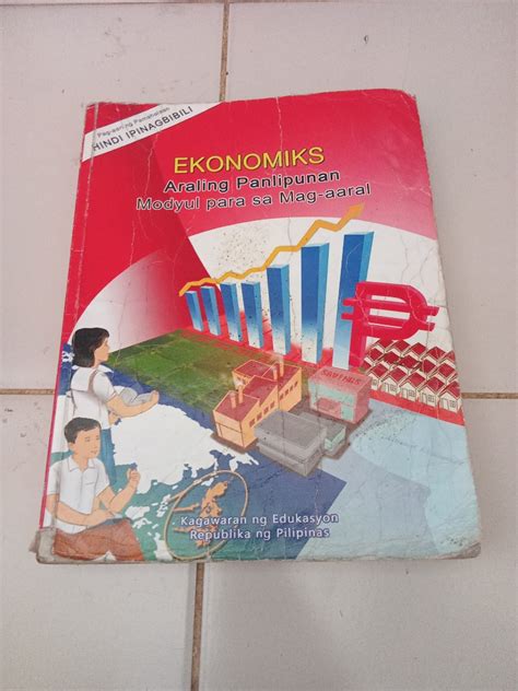 Ekonomiks Araling Panlipunan Modyul Para Sa Mag Aaral B9 Hobbies