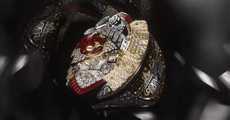 KC Chiefs Officially Reveal Super Bowl LVIII Championship Rings During