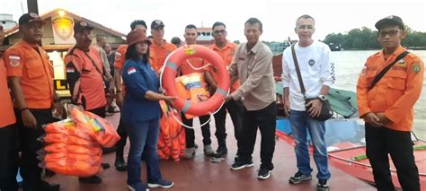 BPBD Barsel Terima Speedboad Hibah Dari Provinsi Kalteng Sumber