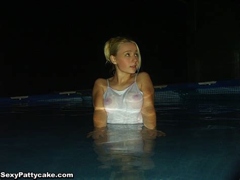 Pattycake Naked Pool Swim Cute Nude Teens