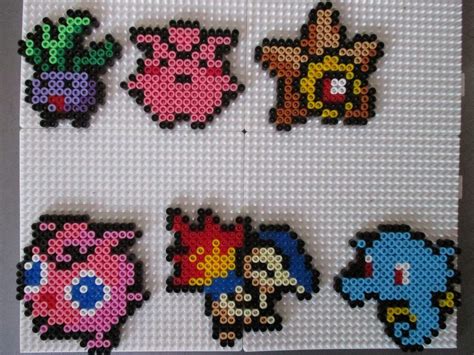 Modele Perle A Repasser Pokemon