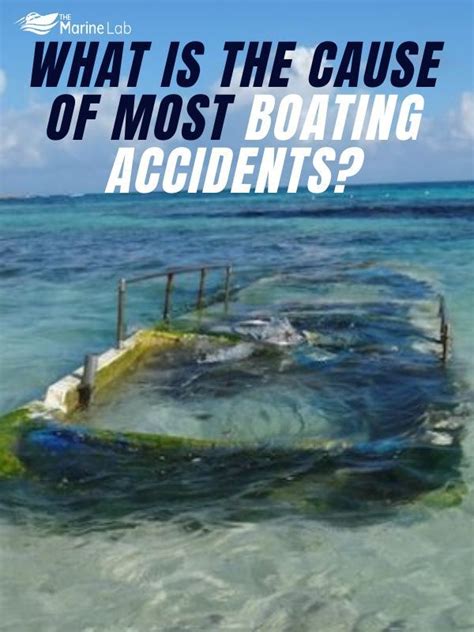 What Is The Cause Of Most Boating Accidents