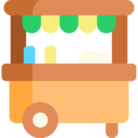 Puesto De Comida Iconos Gratis De Comida Y Restaurante