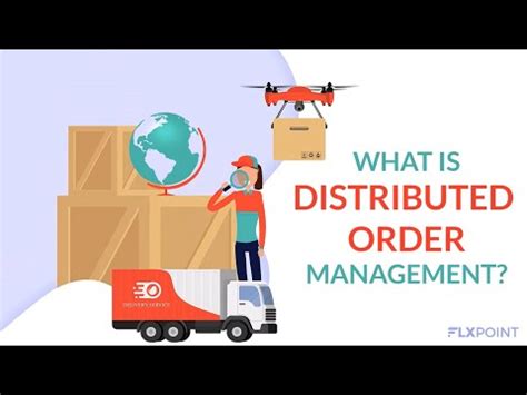 What Is Distributed Order Management DOM YouTube