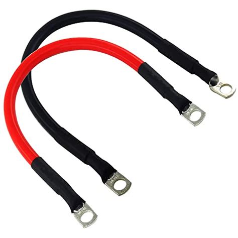 Cable Bateria Coche Rojo Los Mejores Cables Para Tu Coche Un Mundo