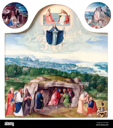 Jesus Resurrection Painting Cut Out Stock Images Pictures Alamy