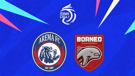 Hasil Lengkap BRI Liga 1 Tim Tamu Berkibar Borneo FC Gulung Arema