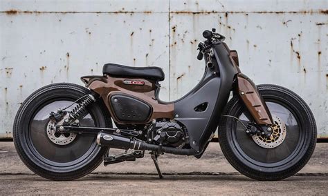 Honda Dream C Modified Atelier Yuwa Ciao Jp