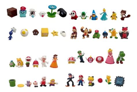 Figuras Colecci N Super Mario Bros