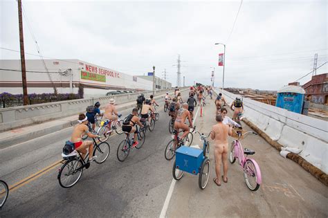 World Naked Bike Ride Los Angeles 2016 Photos NSFW