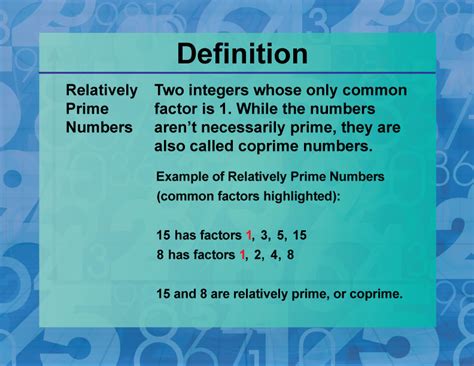 co prime numbers definition properties and solved examples 44 off
