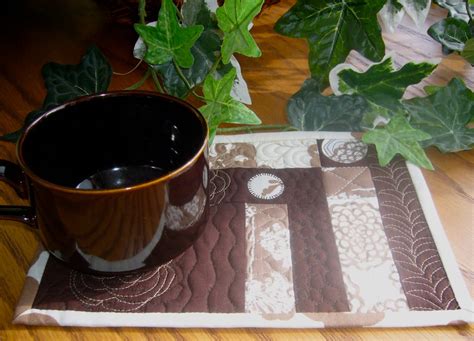 Quilted Mug Rugs Freidasew Flickr