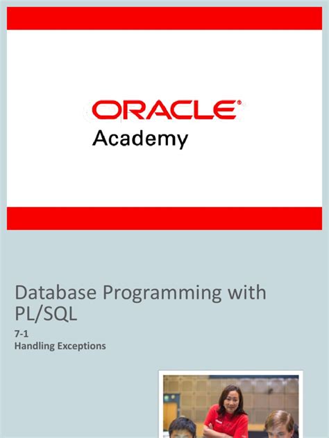 module 7 plsql 7 1 pdf pl sql software engineering
