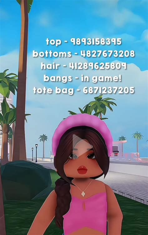 Pin By Karin Och Lisan Engqvist On Id Code Roblox In 2023 Preppy