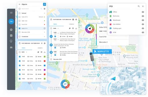 Gestion de Flotte Géolocalisation de véhicules GPS