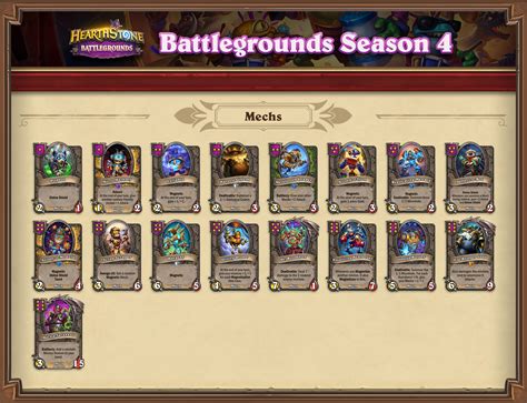 Announcing Battlegrounds Season Hearthstone News
