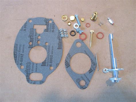Basic Carburetor Kit For John Deere Lind Bros