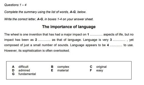 The Complete Guide To The Ielts Reading Test Esl Fluency