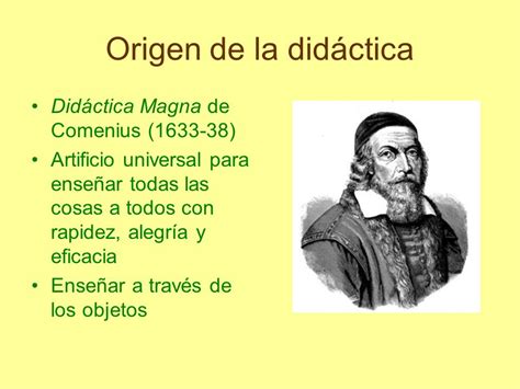 TEOLOGÍA DE MENOS A MAS ORIGEN DE LA DIDACTICA