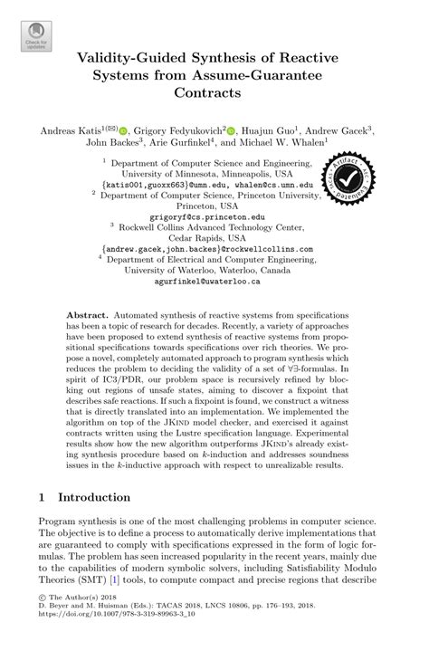 pdf validity guided synthesis of reactive systems from assume guarantee contracts