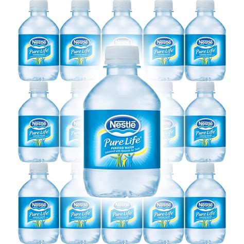 Nestle Water Pure Life Purified Water Fl Oz Pack Of Total Of
