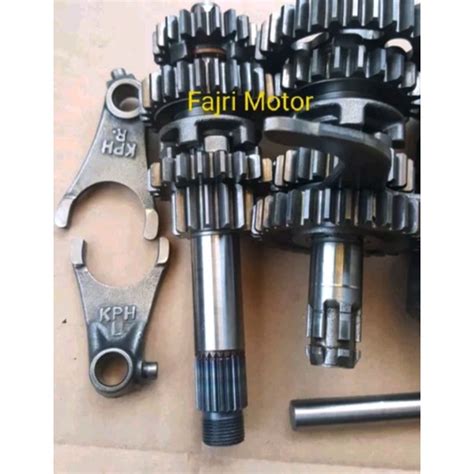 Jual Gear Gigi Rasio Gearbox Rasio Gigi Transmisi Supra X 125 Karisma