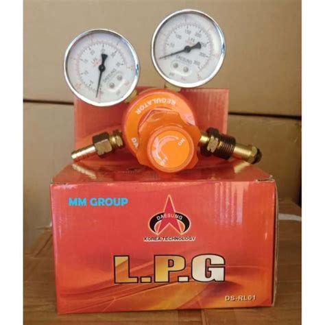 Jual Regulator Las LPG DAESUNG Tabung Gas Elpiji Welding Di Seller