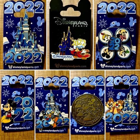 Disneyland Paris January Pin Releases Disney Pins Blog
