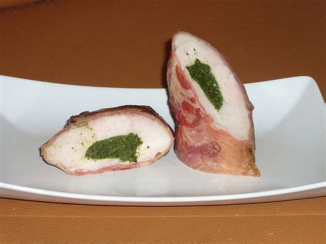 Mit Spinat gefüllte Hähnchenbrust von Blubb0rfischchen Chefkoch