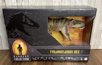 Jurassic World Hammond Collection T Rex Tyrannosaurus Rex Figure