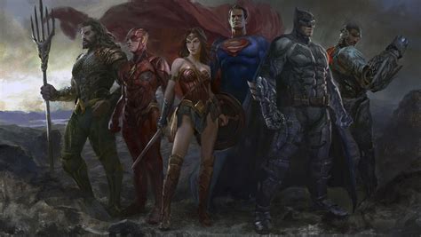 Justice League Artwork Hd Artist Artstation Superheroes Wonder