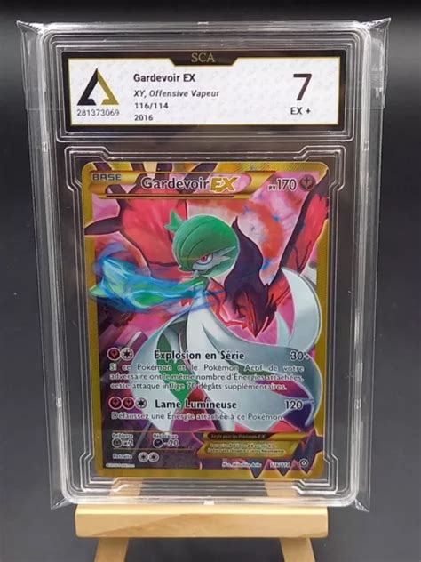 CARTE POKÉMON GARDEVOIR EX 116 114 XY11 Offensive Vapeur SCA 7 PCA EUR