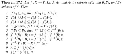 solved problem 17 18 a prove theorem 17 7 part 10 b